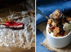 The Ultimate S'mores Sundae - Shared Appetite