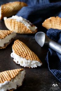 4 Ingredient Nutella Choco Tacos