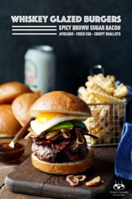 Mexican Street Corn Burgers with Guacamole - Shared Appetite