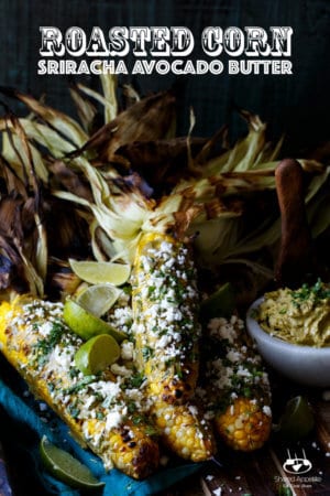 Mexican Street Corn Burgers with Guacamole - Shared Appetite