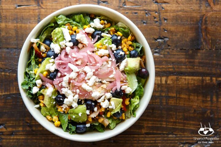 Create Your Own Salad at Panera - Shared Appetite