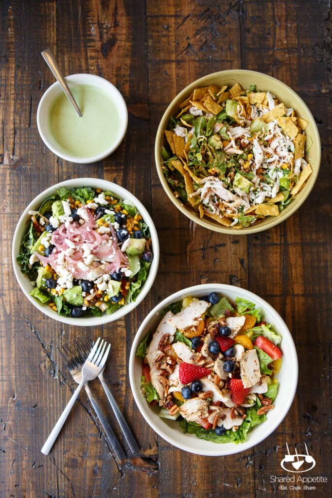 Create Your Own Salad at Panera - Shared Appetite