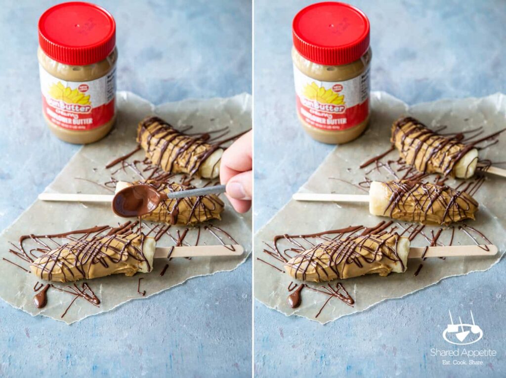 Frozen Banana Pops - Shared Appetite