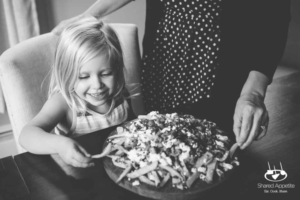Loaded Mediterranean Lamb Fries - Shared Appetite