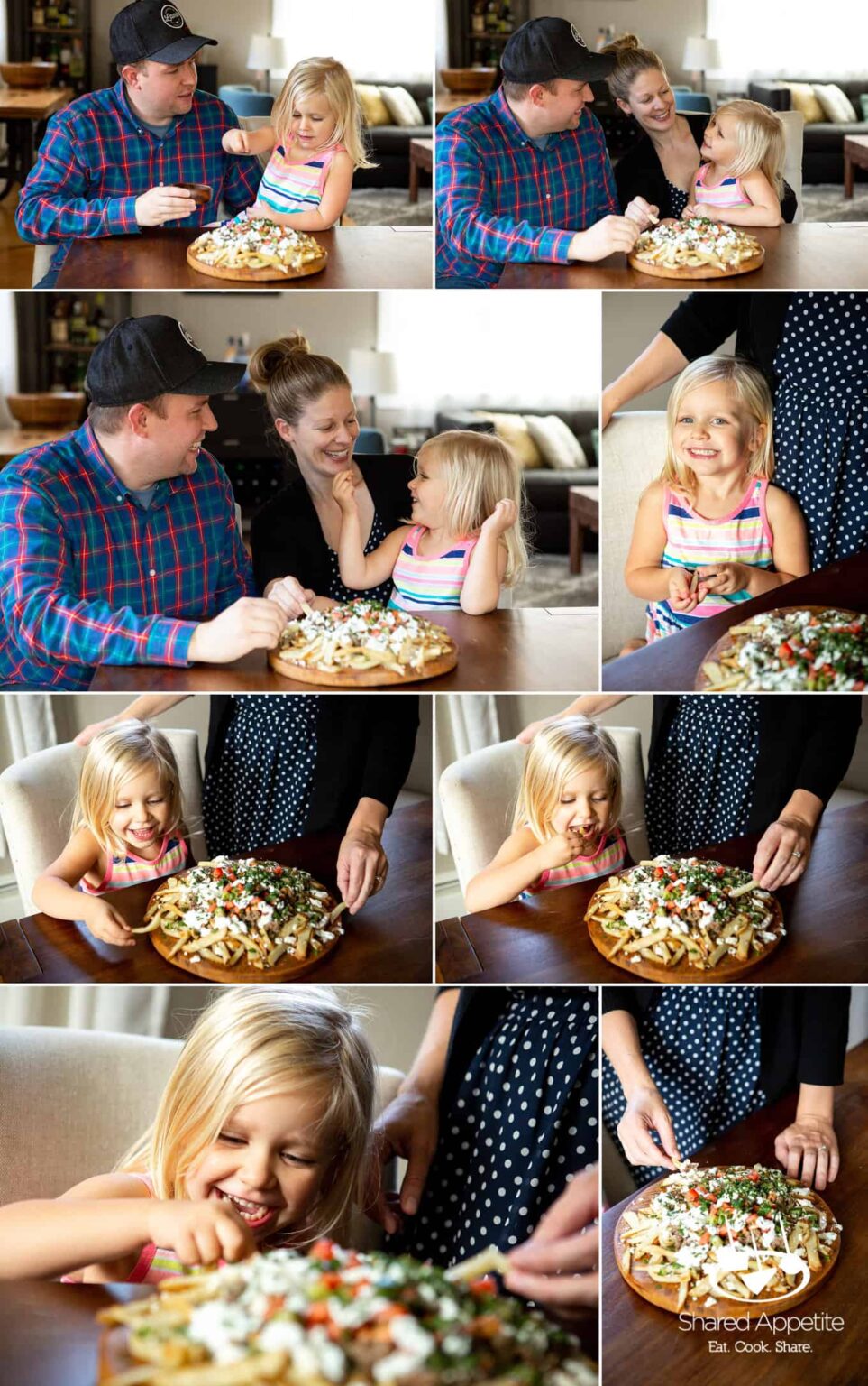 Loaded Mediterranean Lamb Fries - Shared Appetite