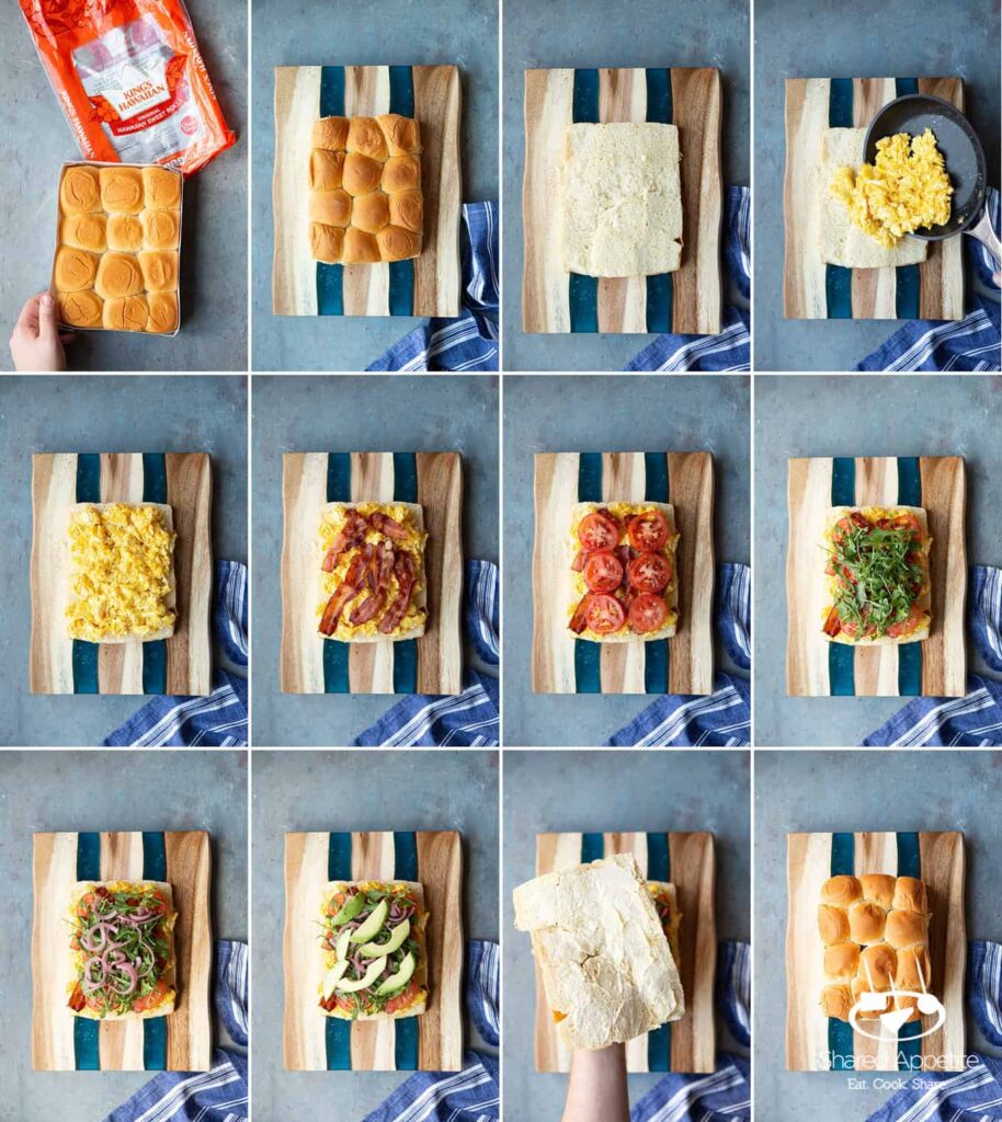 California Breakfast Sliders - Shared Appetite